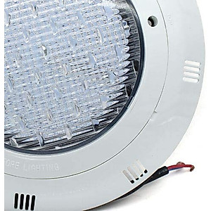 TBVECHI Pool Light 12V 36W Submersible Led Pool Light 7 Colors Changing Underwater RGB LED Pool Light IP68 Waterproof with Remote for Inground Swimming Pool Light