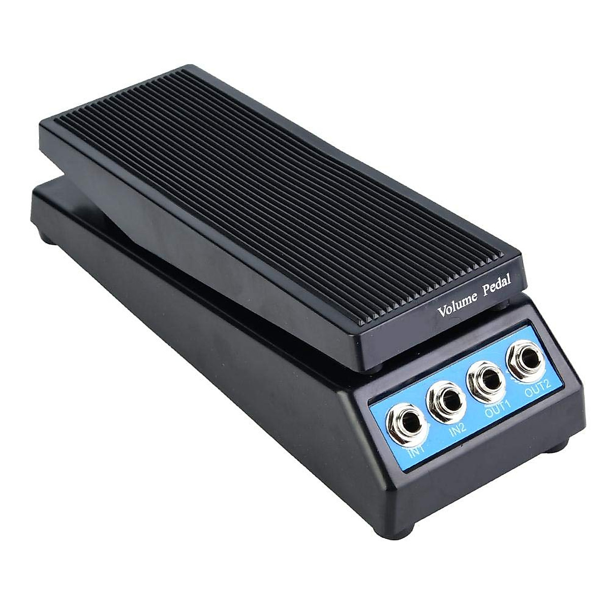 Guitar Pedal,Daphon DF1511A Guitar Stereo Volume Pedal DJ Guitar Effect Pedal Dual Input & Output.