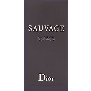 Christian Dior Sauvage Eau de Toilette for Men, 2 Ounce