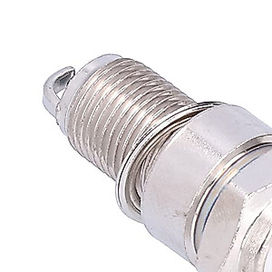 WESE Spark Plug, 2PCS Spark Plug Replacement F6RTC for MTD 951‑10292 751‑10292 Torch Engine 131‑039 Lawn Mower, WESE-138
