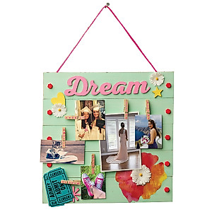 CRAFTIVITY Dare to Dream Board Craft Kit, 144 months to 180 months