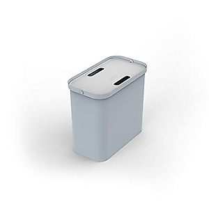 Joseph Joseph 30110 30111 GoRecycle 28-Liter (7.4 US Gallons) Recycling Collector, Blue