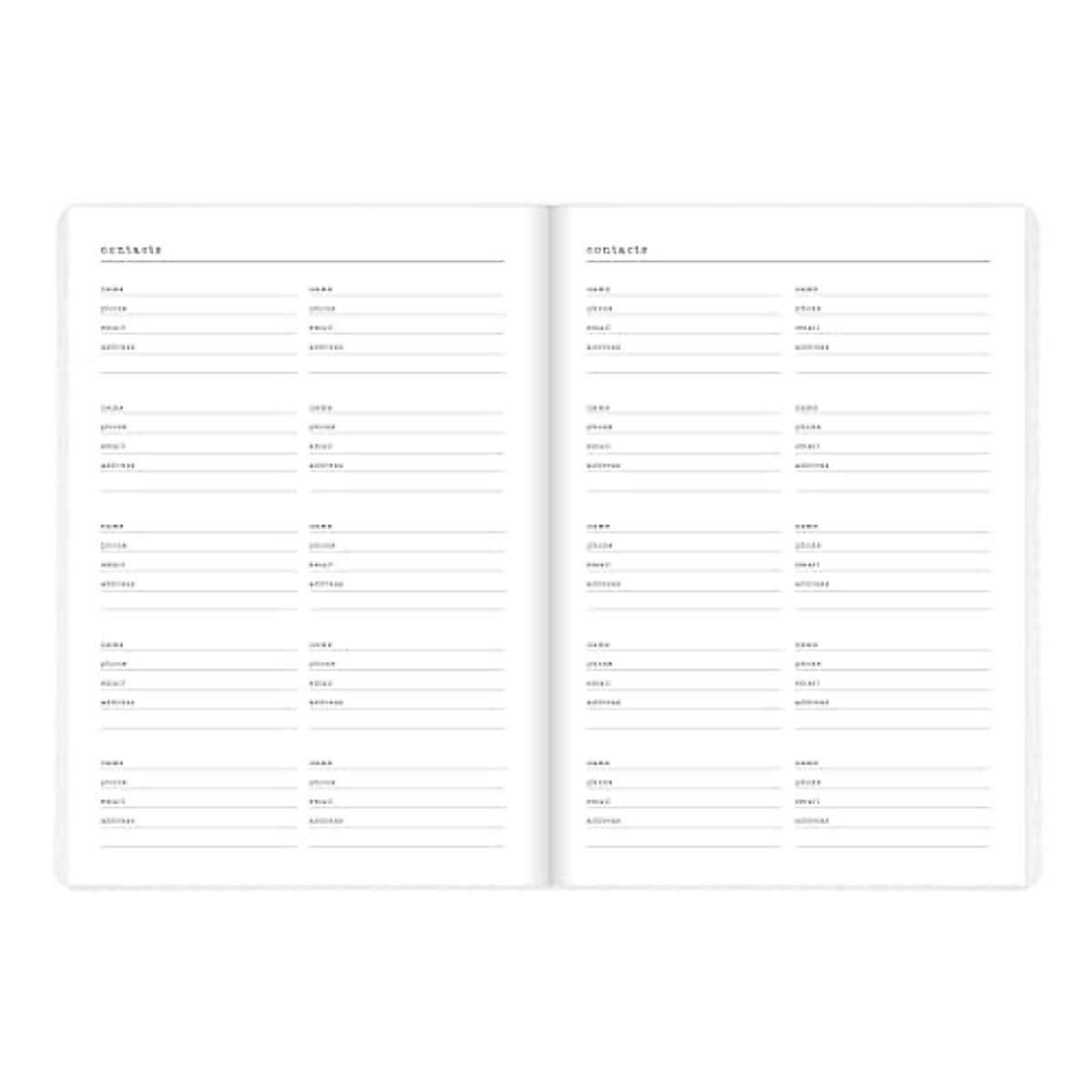 Letts of London Zodiac Academic Weekly/Monthly Planner, August 2023 to July 2024, Week-to-View, Sewn Binding, Multilingual, A5 Size, 8.25" x 5.875", Ivory (C031745-24)