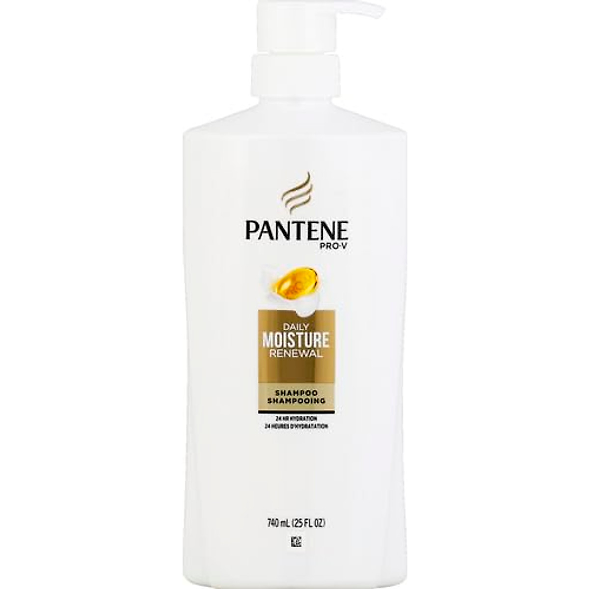 Pantene Pro-V Daily Moisture Renewal Shampoo, 25 Fl Oz