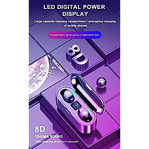 True Wireless in Ear Ipx7 Water Proof Earphones