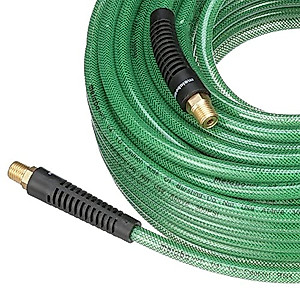 Metabo HPT Air Hose | 1/4-Inch x 100 Ft | Professional Grade Polyurethane | 300 PSI | 19413QPM, Green