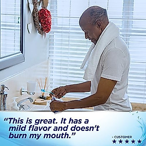 biotène Fluoride Toothpaste for Dry Mouth Symptoms, Bad Breath Treatment and Cavity Prevention, Fresh Mint, 4.3 Ounce (Pack of 1) - Packaging May Vary