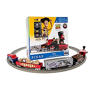 Lionel Pixar's Toy Story Electric O Gauge Model Train Set w/Remote and Bluetooth Capability