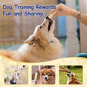 Sukh Rawhide Bones - 16PCS Digestible Rawhide for Small Dogs Rawhide Free Dog Chews Long Lasting Rawhide Bones Rawhide Chews Dog Rawhide Bones