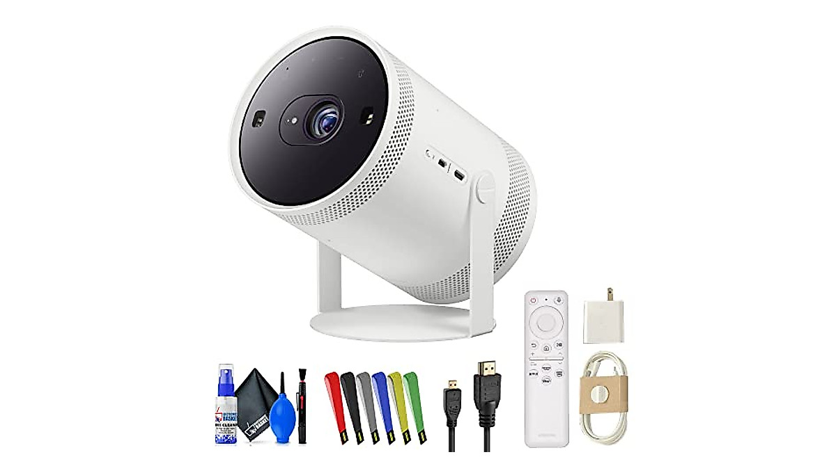 Samsung The Freestyle 550-Lumen Full HD Smart Projector - Big Screen ...