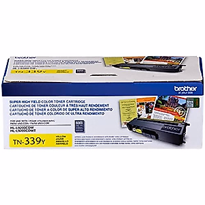 Brother TN339 Super High Yield Yellow Toner