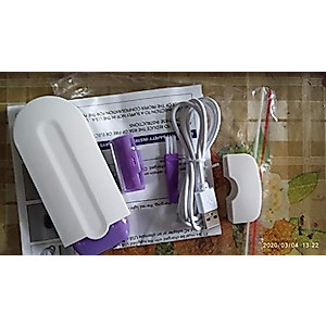 Epilator for Women Hair Removal Tools Epilator Rechargeable Sensor Light Epilator