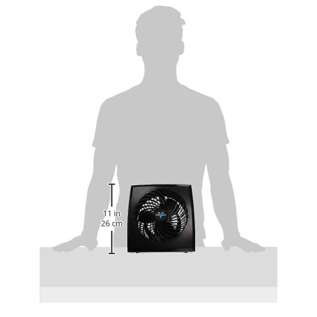 Vornado 573 Compact Flat Panel Air Circulator