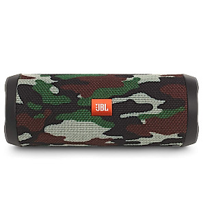 JBL FLIP 4 IPX7 Waterproof Wireless Portable Bluetooth Rechargeable USB Speaker (Camouflage) (Renewed)