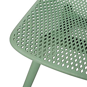 Christopher Knight Home Darleen Outdoor Dining Chair (Set of 2), Green