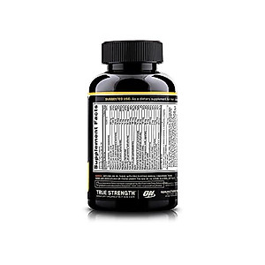 Optimum Nutrition Opti-Men Daily Multivitamin Supplement, 90 Count