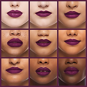 COVERGIRL Exhibitionist Ultra-Matte Lipstick, Transfer-Proof, .11 Fl Oz, 1 Count, Lipstick, Matte Lipstick, Long Lasting Lipstick, No Cracking or Flaking, Increases Lip Moisture