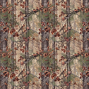 Barronett Blinds Radar Portable Lightweight Pop-Up 2 Person Ground Deer/Turkey Hunting Hub Blind with Rear and Mesh Windows, Backwoods Camo, 2 Pack