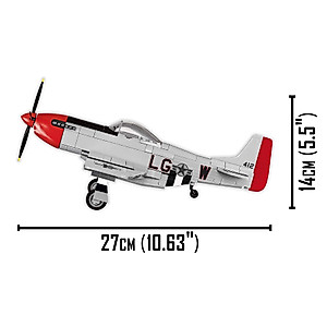 COBI TOP Gun: Maverick Mustang P-51D
