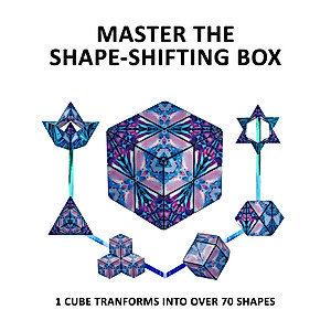 Shashibo Bundle Battle Shapes Magnetizing Puzzle Game and Mystic Ocean