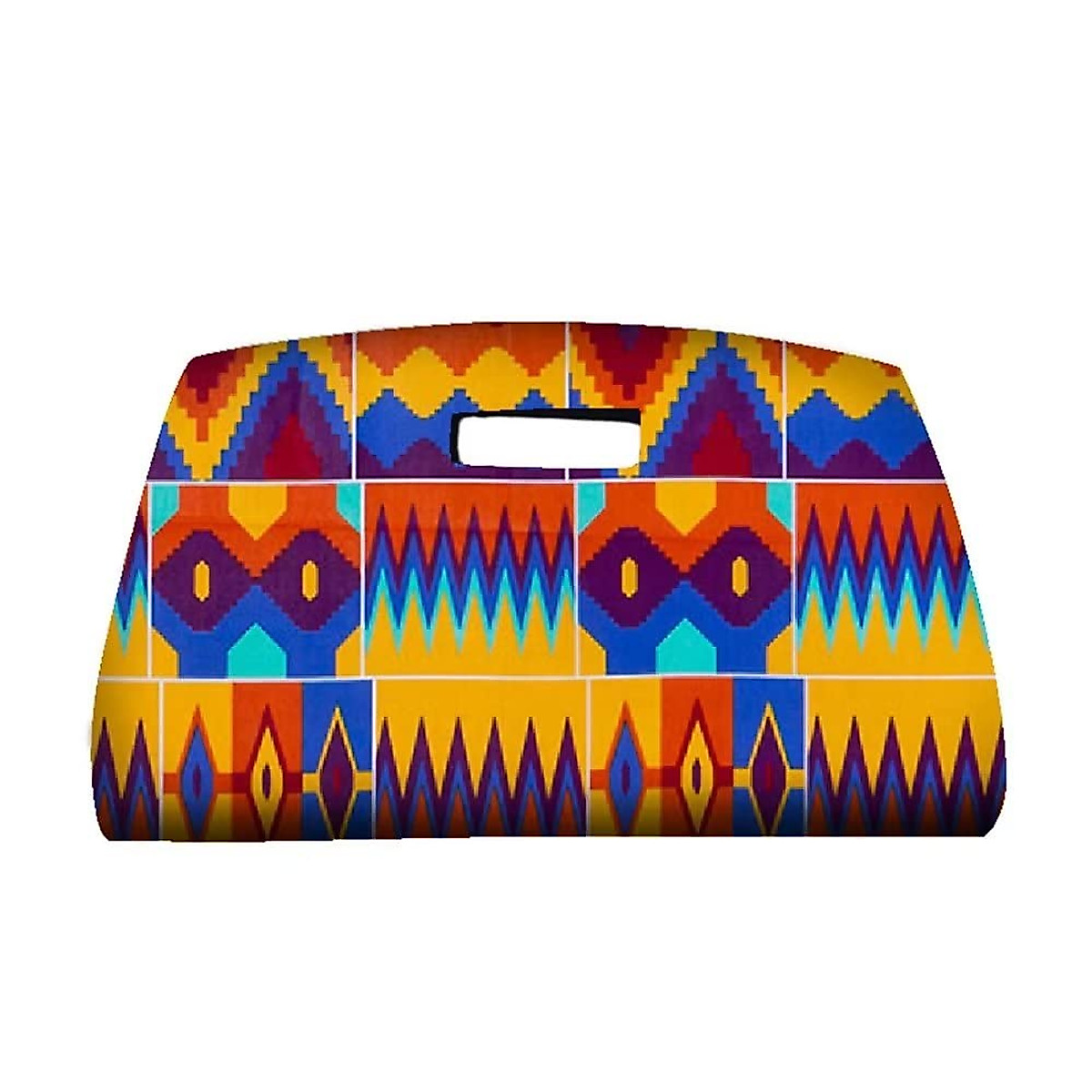 VeritableWax Womens Ankara Print Clutch Multi-Colored Africa Purse African Handbag, Ankara Fabric, African Print Clutch