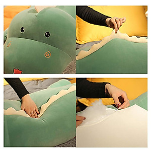 sofipal Dinosaur Plush Hug Pillow,Soft Big Dinosaurs Stuffed Animal Toy Doll Gifts for Kids Birthday,Valentine,39.3 inch