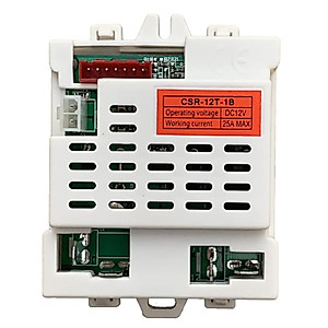 weelye BDM CSG4A 12V Children's Power Riding car CSR-12T-1A 2.4G Bluetooth Remote Control and Receiver kit Controller Control Box Accessories Replacement Parts CSR-12T-1B