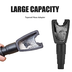 Hands FreeDust Collector Dust Collector Dust Extraction Tool 7x14x5.5cm Plastic Dust Extraction Tool Electric Drill Ash Receiving Bowl for Home (1)