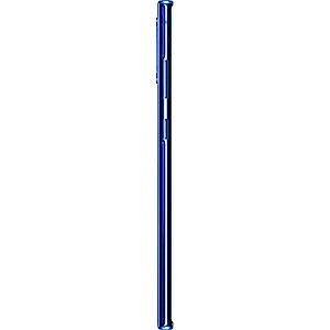 Samsung Galaxy Note 10+ Plus 256GB with S Pen Aura Blue (Factory Unlocked for GSM & CDMA, 6.8 Inch Display, U.S. Warranty) SM-N975UZBAXAA (Renewed)