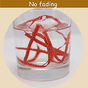 JESEP YONG 1/8" Assorted Satin Ribbon with Gold Edge Solid-1000 Yards-3mm ContinuousThin Ribbon Boutique Gift Wrapping Package Ribbon-DIY Crafts-Balloons-Florists-Showers Deco Ribbon(12 Colors)