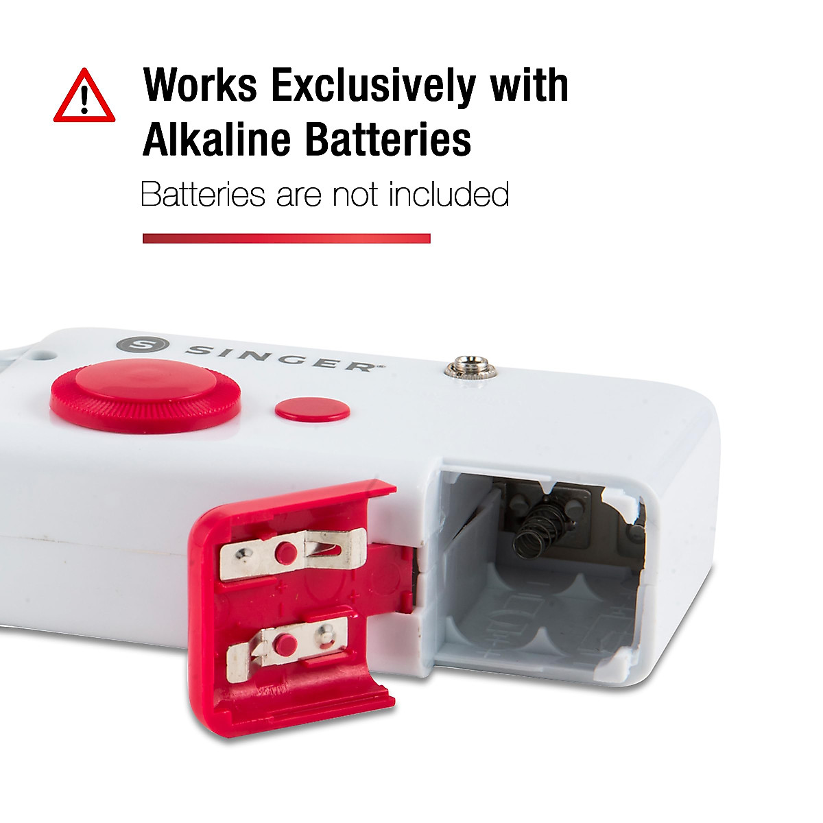 SINGER 01663 Stitch Sew Quick Portable Mending Machine