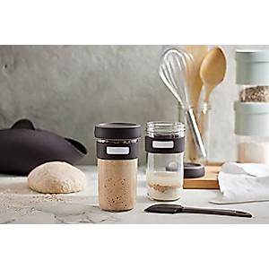 Lekue Lékué, Clear sourdough starter, 6 piece set
