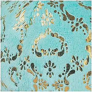 GUND P.Lushes Designer Fashion Pets Bella L’Phante Limited Edition Elephant Stuffed Animal, Turquoise/Gold, 6”