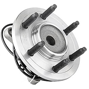 ORTUS UNI 2 X Wheel Hub Bearing Front Fits 2WD (Steel)