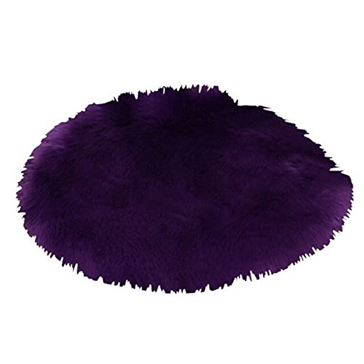 Zboro Pet Plush Pad Electric Heating Bed Cushion Warmer Mat Dogs USB Round Sleeping Pad 20-53585