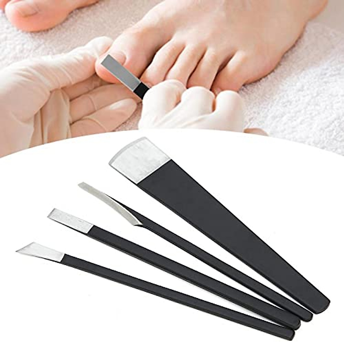 Manicure Set,Professional Pedicure Knife Set,Pedicure Kit,Dead Skin Corn Foot Callus Remover,Foot Care Tools for Travel or Home,Stainless Steel Foot File Rasp,Calluses and Dead Skin Pusher