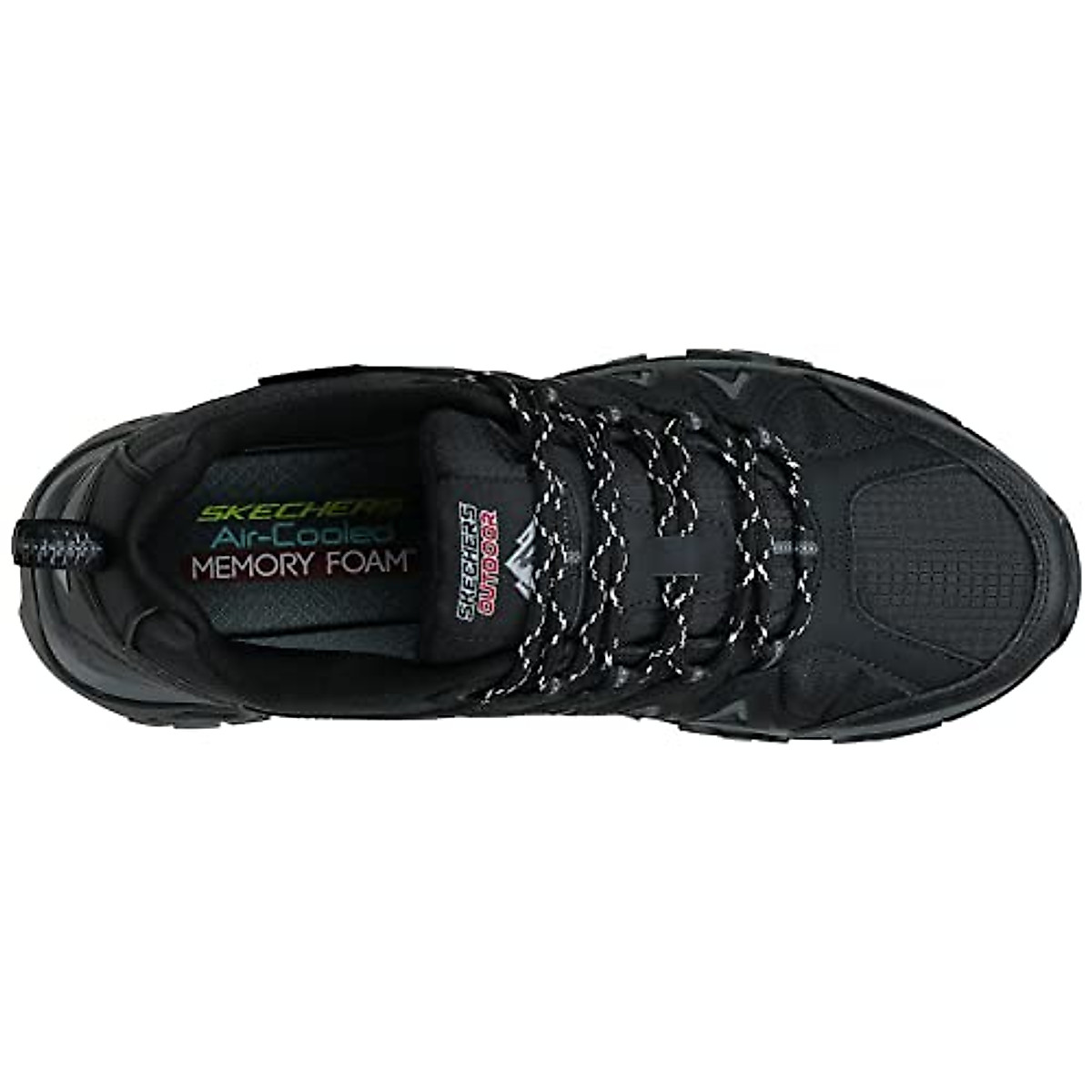SKECHERS Mens Terrabite Black/Charcoal 9 EE - Wide