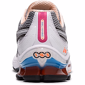 ASICS Women's Gel-Kinsei OG Shoes, 9.5, White/Piedmont Grey