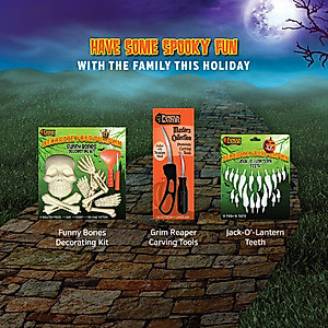 Pumpkin Masters Funny Jack Pumpkin Carving Bundle 1 ea