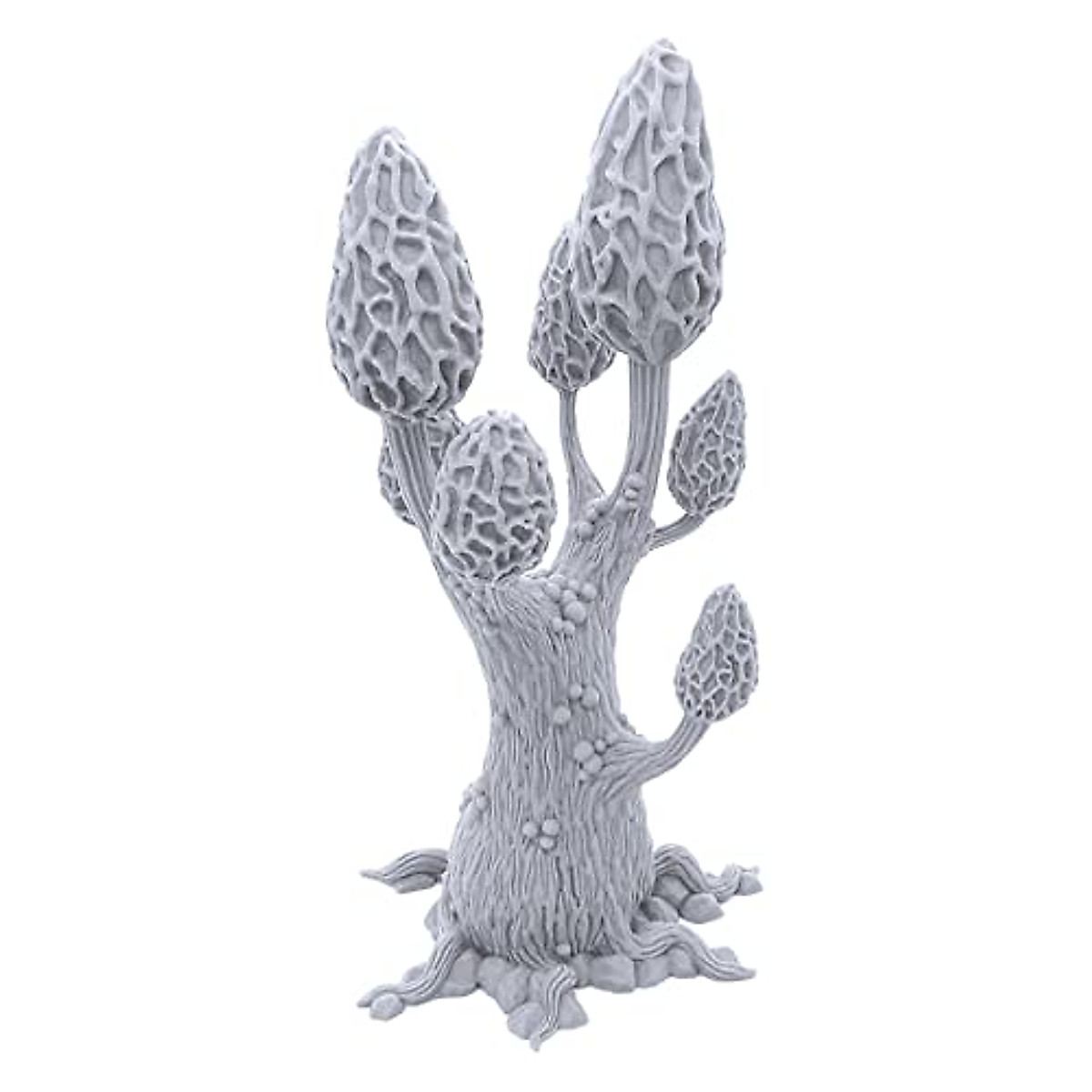 Mesmerising Morels by Printable Scenery, 3D Printed Tabletop RPG Scenery and Wargame Terrain 28mm Miniatures
