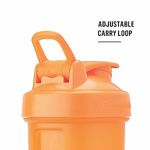 BlenderBottle Classic V2 Shaker Bottle Perfect for Protein Shakes and Pre Workout, 28-Ounce, Mango