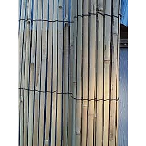 Bamboo Slat Fence, 5'H x 14'L