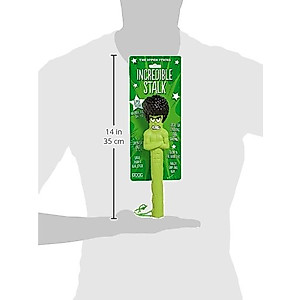 DOOG - The Supersticks Incredible Stalk Fetch Toys Safer Than Real Sticks, Splinter Free, Glow-in-The-Dark Eyes, Floats, Easy to Clean