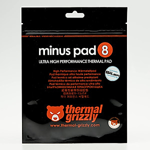 Thermal Grizzly Minus Pad (120 x 20 x 1 mm, Minus Pad 8)