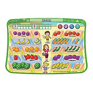 VTech Touch and Learn Activity Desk Deluxe Expansion Pack - Numbers and Shapes