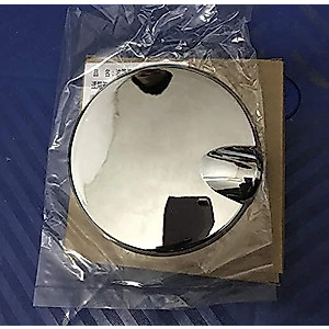 for Dodge Journey JUCV 2009-2018 Silver Color Fuel Tank Cover Gas Oil Box Cap Panel Chrome Car Styling Accessories