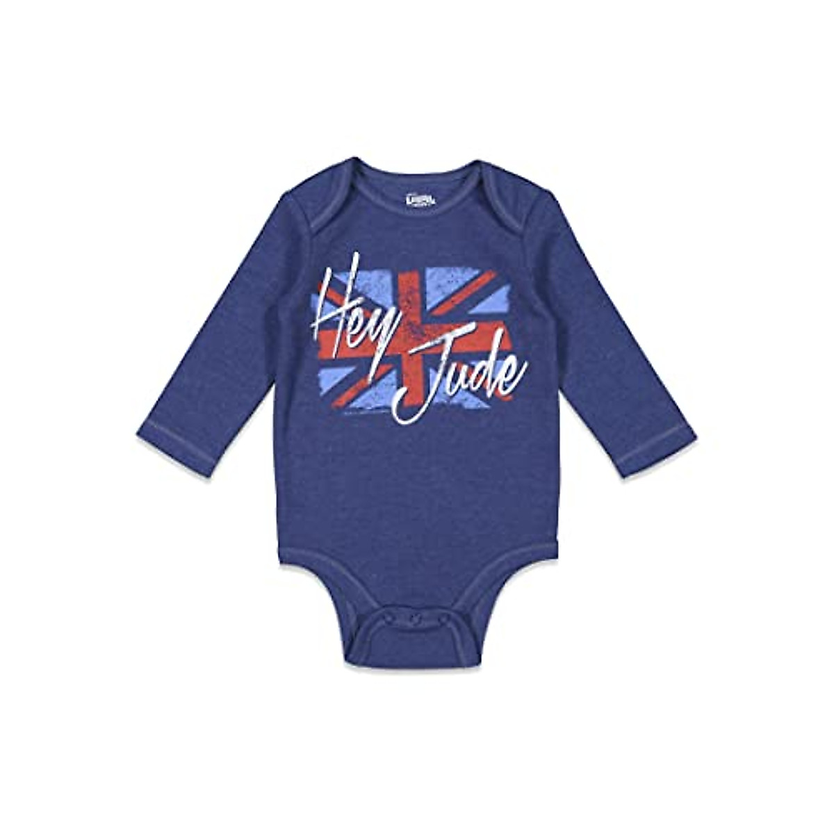 Lyrics by Lennon and McCartney Rock Band Baby Boys 5 Pack Long Sleeve Bodysuits 6-9 Months