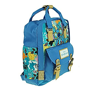 KBNL Lilo and Stitch Nylon 12'' Backpack/Daypack, M (KBNL-12INCH-NYLON)