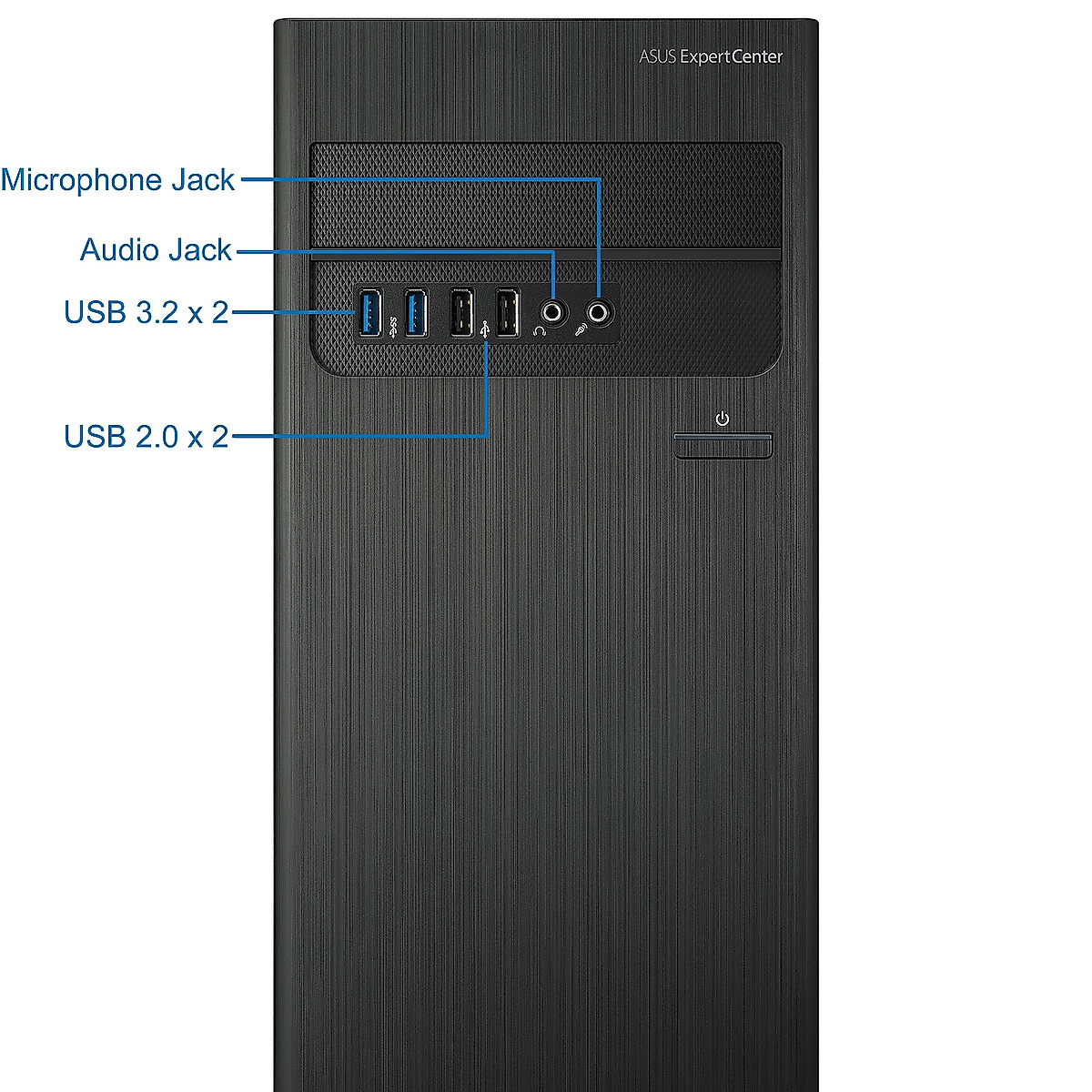 ASUS ExpertCenter Gaming Tower Computer, Intel i7-10700, 32GB RAM, 1TB NVMe SSD, Nvidia Geforce GTX 1650 4GB, HDMI, DisplayPort, 3-Monitor Support, Windows 11 Pro
