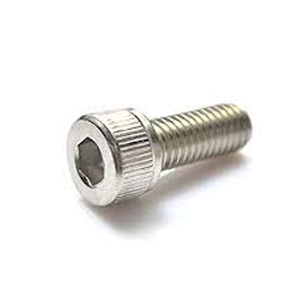 1/4"-20 x 1/4" Socket Head Cap Screw, Allen Socket Drive, 18-8 Stainless Steel, Full Thread, Quantity 25 - by Fastener Depot, LLC